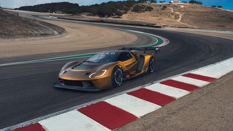 Η Ford Performance αποκαλύπτει τα τελευταία GT Mk IV | carandmotor.gr